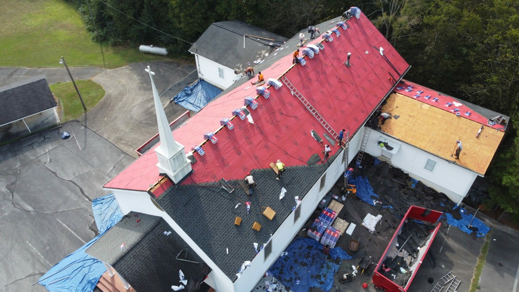 Commercial Roofing Solutions | Southern Roofing & Exteriors